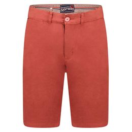 Geographical Norway Bermudas in Rostrot - 71% | Gr&ouml;&szlig;e XXL | Herren-plussize