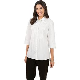 WITT WEIDEN Bluse in Wei&szlig; - 60% | Gr&ouml;&szlig;e 52 | Damen-blusen