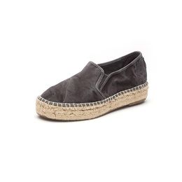 natural world Espadrilles in Anthrazit - 61% | Gr&ouml;&szlig;e 35 | Damen-schuhe-halbschuhe