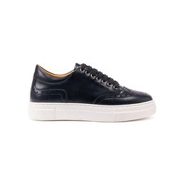 British Passport Leder-Sneakers in Schwarz - 60% | Gr&ouml;&szlig;e 41 | Damen-sneakers