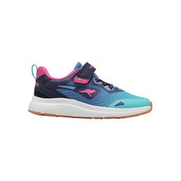 Kangaroos Sneakers "KB-Pang EV" in Hellblau/ Pink - 34% | Gr&ouml;&szlig;e 28 | Kindersneakers