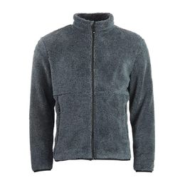 Peak Mountain Fleecejacke "Chef" in Grau - 64% | Gr&ouml;&szlig;e XL | Herren-pullover-sport