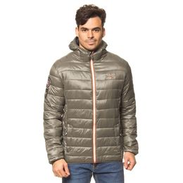 Harry Kayn Winterjacke "Comain" in Hellbraun - 71% | Gr&ouml;&szlig;e XXL | Herren-plussize
