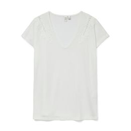 V&eacute;ro Moda Vero Moda Shirt in Wei&szlig; - 52% | Gr&ouml;&szlig;e L | Damen-tops
