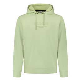 NO EXCESS Hoodie in Gr&uuml;n - 65% | Gr&ouml;&szlig;e L | Herren-sweatshirts-jacken