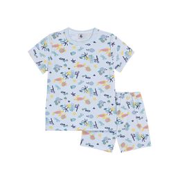 Petit Bateau Pyjama in Hellblau - 35% | Gr&ouml;&szlig;e 140 | Kinder-waesche