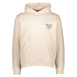 Jack & Jones Jack & Jones Hoodie "Norrebro" in Beige - 52% | Gr&ouml;&szlig;e M | Herren-sweatshirts-jacken