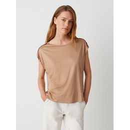 Opus Shirt in Beige - 50% | Gr&ouml;&szlig;e 40 | Damen-tops