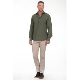 The Time of Bocha Hemd - Regular fit - in Khaki - 68% | Gr&ouml;&szlig;e L | Herren-plussize