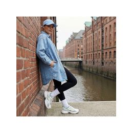 Inselhauptstadt Sneakers in Wei&szlig;/ Silber - 81% | Gr&ouml;&szlig;e 37 | Damen-sneakers