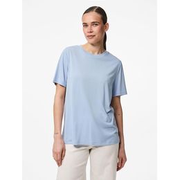 Pieces Shirt "Anora" in Hellblau - 67% | Gr&ouml;&szlig;e M | Damen-tops