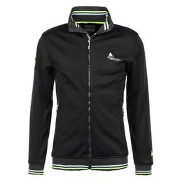 Peak Mountain Fleecejacke "Creen" in Schwarz - 65% | Gr&ouml;&szlig;e M | Herren-pullover-sport
