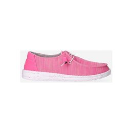 Hey DUDE Shoes Hey Dude Schn&uuml;rschuhe in Pink - 54% | Gr&ouml;&szlig;e 32 | Kinderschnuerschuhe