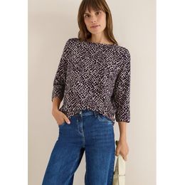 Cecil Longsleeve in Braun - 61% | Gr&ouml;&szlig;e M | Damen-tops