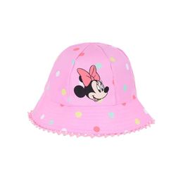 Disney Minnie Mouse Fischerhut "Minnie" in Pink - 50% | Gr&ouml;&szlig;e 48 cm | Kindermuetzen