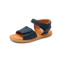 bisgaard Leder-Sandalen "Andrea" in Dunkelblau - 45% | Gr&ouml;&szlig;e 35 | Kindersandalen