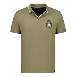 Canadian Peak Poloshirt "Kariteak" in Khaki - 71% | Gr&ouml;&szlig;e M | Herren-plussize