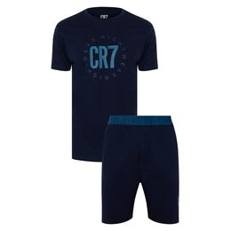 CR7 Pyjama in Dunkelblau - 58% | Gr&ouml;&szlig;e M | Herren-waesche