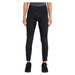 Hagl&ouml;fs Hagl&ouml;fs Funktionsleggings "Luna" in Schwarz - 55% | Gr&ouml;&szlig;e M | Damen-sporthosen