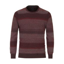 Casamoda Pullover in Bordeaux - 76% | Gr&ouml;&szlig;e 5XL | Herren-plussize