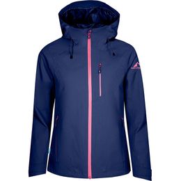 Westfjord Funktionsjacke "Keilir" in Dunkelblau - 48% | Gr&ouml;&szlig;e XL | Damen-outdoorjacken