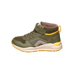 bisgaard Wanderschuhe in Khaki/ Gelb - 59% | Gr&ouml;&szlig;e 36 | Kinder-outdoor-sport-schuhe