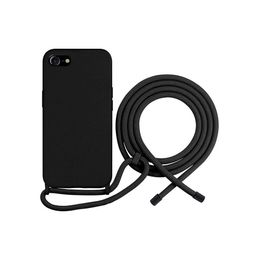 SWEET ACCESS Case mit Kette f&uuml;r iPhone 6/7/8/SE in Schwarz - 73% | Damen-handytaschen