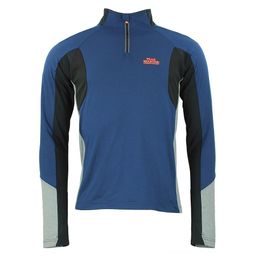 Peak Mountain Funktionsshirt "Cantor" in Dunkelblau - 64% | Gr&ouml;&szlig;e M | Herren-sportshirts
