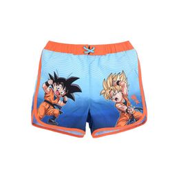 Dragon Ball Badeshorts "Dragon Ball" in Blau - 54% | Gr&ouml;&szlig;e 152 | Kinder-bademode