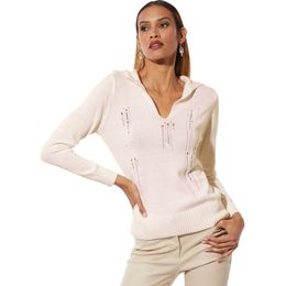 WITT WEIDEN Pullover in Wei&szlig; - 58% | Gr&ouml;&szlig;e 50 | Damen-pullover-cardigans