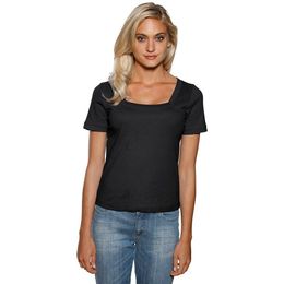 Heine Shirt in Schwarz - 40% | Gr&ouml;&szlig;e 38 | Damen-tops