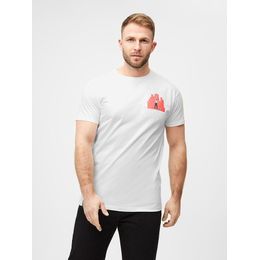 Derbe Shirt in Wei&szlig; - 42% | Gr&ouml;&szlig;e XXL | Herren-plussize