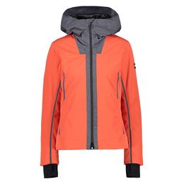 CMP Ski-/ Snowboardjacke in Orange - 69% | Gr&ouml;&szlig;e 40 | Damen-outdoorjacken