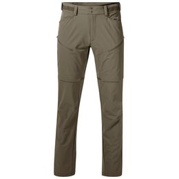 Bergans Funktionshose - Regular fit - in Taupe - 41% | Gr&ouml;&szlig;e 50 | Herren-outdoorhosen