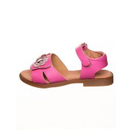 kmins Leder-Sandalen in Pink - 47% | Gr&ouml;&szlig;e 32 | Kindersandalen