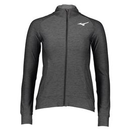 Mizuno Trainingsjacke in Schwarz - 60% | Gr&ouml;&szlig;e S | Damen-outdoorjacken