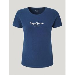 Pepe Jeans Shirt "New Virgina" in Dunkelblau - 37% | Gr&ouml;&szlig;e S | Damen-tops