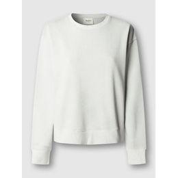 Pepe Jeans Sweatshirt "Malu" in Wei&szlig; - 40% | Gr&ouml;&szlig;e XL | Damen-sweatshirts-jacken