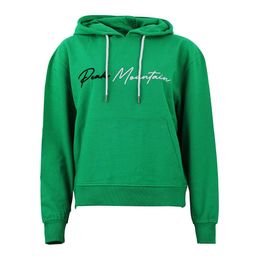 Peak Mountain Hoodie "Alauren" in Gr&uuml;n - 65% | Gr&ouml;&szlig;e M | Damen-sweatshirts-jacken