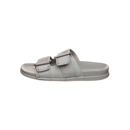 Tommy Hilfiger Shoes Pantoletten in Grau - 57% | Gr&ouml;&szlig;e 43 | Herren-hausschuhe