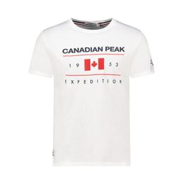 Canadian Peak Shirt "Jezoleak" in Wei&szlig; - 64% | Gr&ouml;&szlig;e L | Herren-plussize