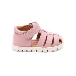 bisgaard Leder-Halbsandalen "Berth" in Rosa - 44% | Gr&ouml;&szlig;e 31 | Kindersandalen