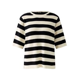 Miss Lagotte Pullover in Creme/ Schwarz - 73% | Gr&ouml;&szlig;e 42 | Damen-pullover-cardigans
