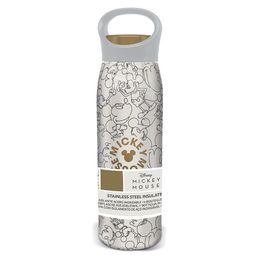 b store Stor Thermoflasche "Mickey" in Creme - 665 ml - 16% | Kinder-austruestung-accessoires