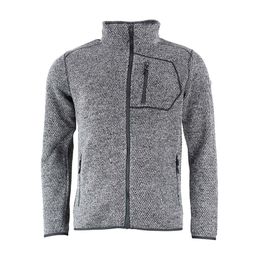 Peak Mountain Fleecejacke "Capino" in Grau - 67% | Gr&ouml;&szlig;e S | Herren-pullover-sport