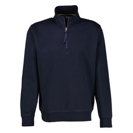 Lerros Sweatshirt in Dunkelblau - 50% | Gr&ouml;&szlig;e M | Herren-plussize