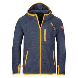 Trollkids Fleecejacke "Sandefjord" in Dunkelblau - 41% | Gr&ouml;&szlig;e 164 | Kids-fleecejacken-fleecepullover