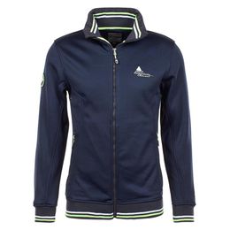 Peak Mountain Fleecejacke "Creen" in Dunkelblau - 65% | Gr&ouml;&szlig;e S | Herren-pullover-sport