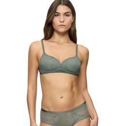 Triumph B&uuml;gelloser BH in Gr&uuml;n - 61% | Gr&ouml;&szlig;e 80B | Damen-bhs