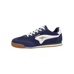Kangaroos Sneakers "K-VRM Kansas" in Dunkelblau - 39% | Gr&ouml;&szlig;e 46 | Damen-sneakers